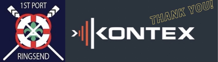 Support received from Kontex – 1st Port of Dublin Sea Scouts (Ringsend)