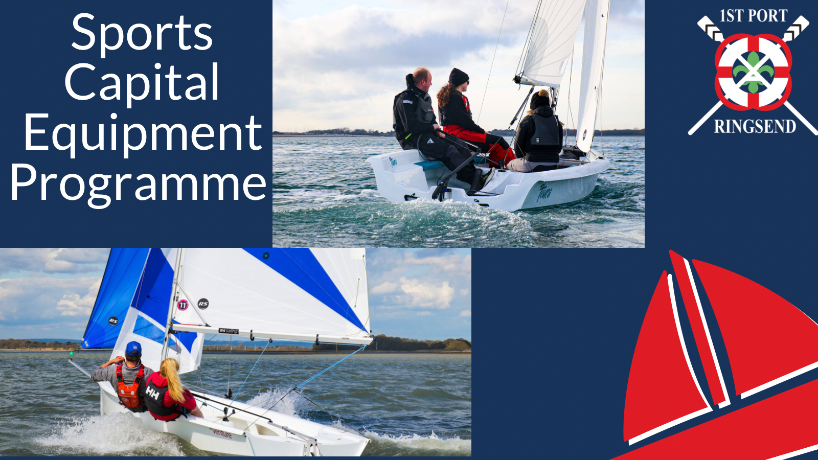 New sailing boats for 2023 – 1st Port of Dublin Sea Scouts (Ringsend)