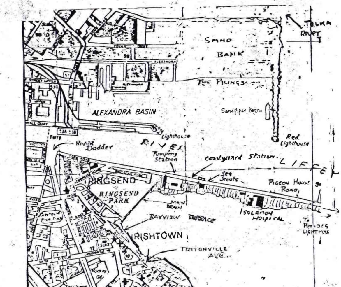 Focsle – our Sea Scout den – 1st Port of Dublin Sea Scouts (Ringsend)