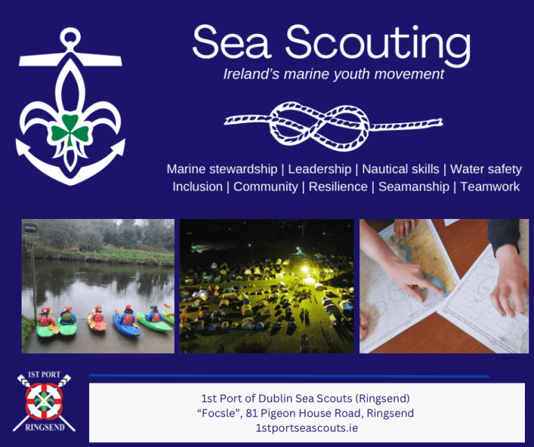 New Beaver Scout section for 6, 7 and 8 year olds. – 1st Port of Dublin ...
