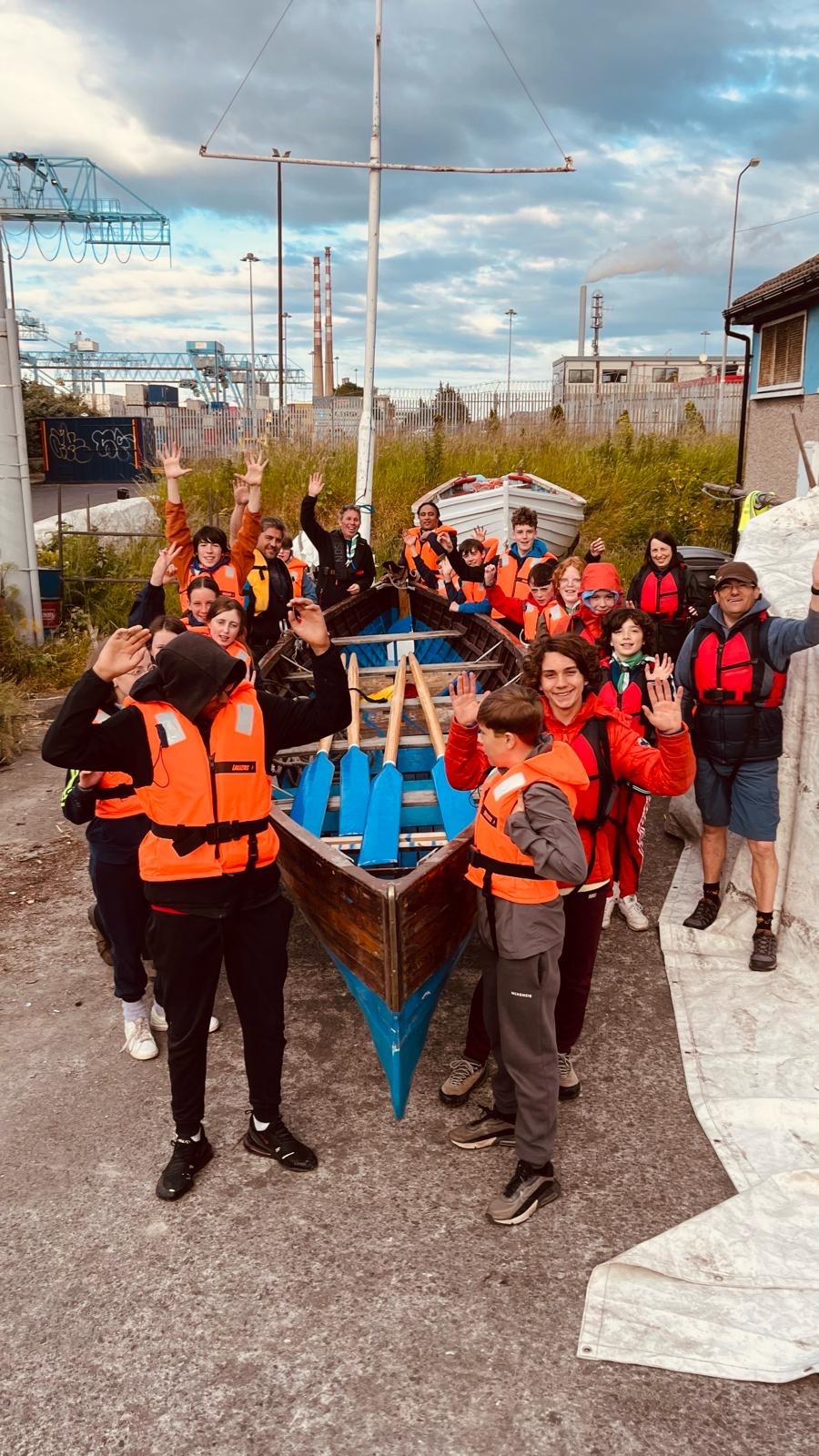 Rowing 2024 with 2nd Port Sea Scouts – 1st Port of Dublin Sea Scouts ...
